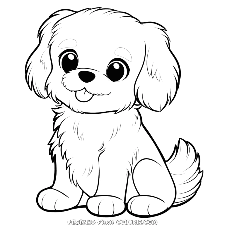 Desenhos de cachorro para colorir | Desenho Para Colorir Desenhos de cachorro para colorir | Desenho Para Colorir