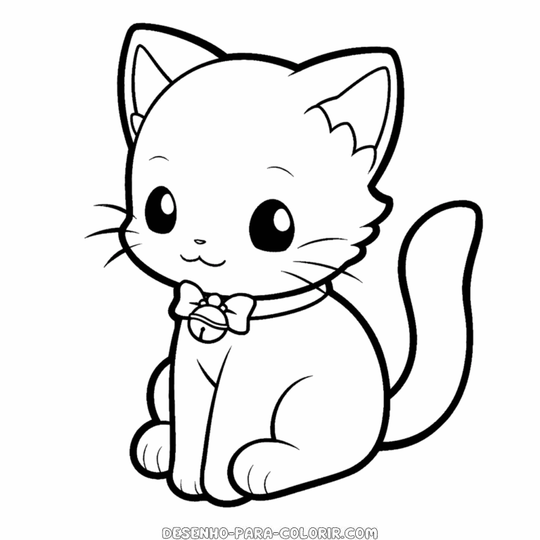 Desenho de menino gato para colorir | Desenho Para Colorir Desenho de menino gato para colorir | Desenho Para Colorir